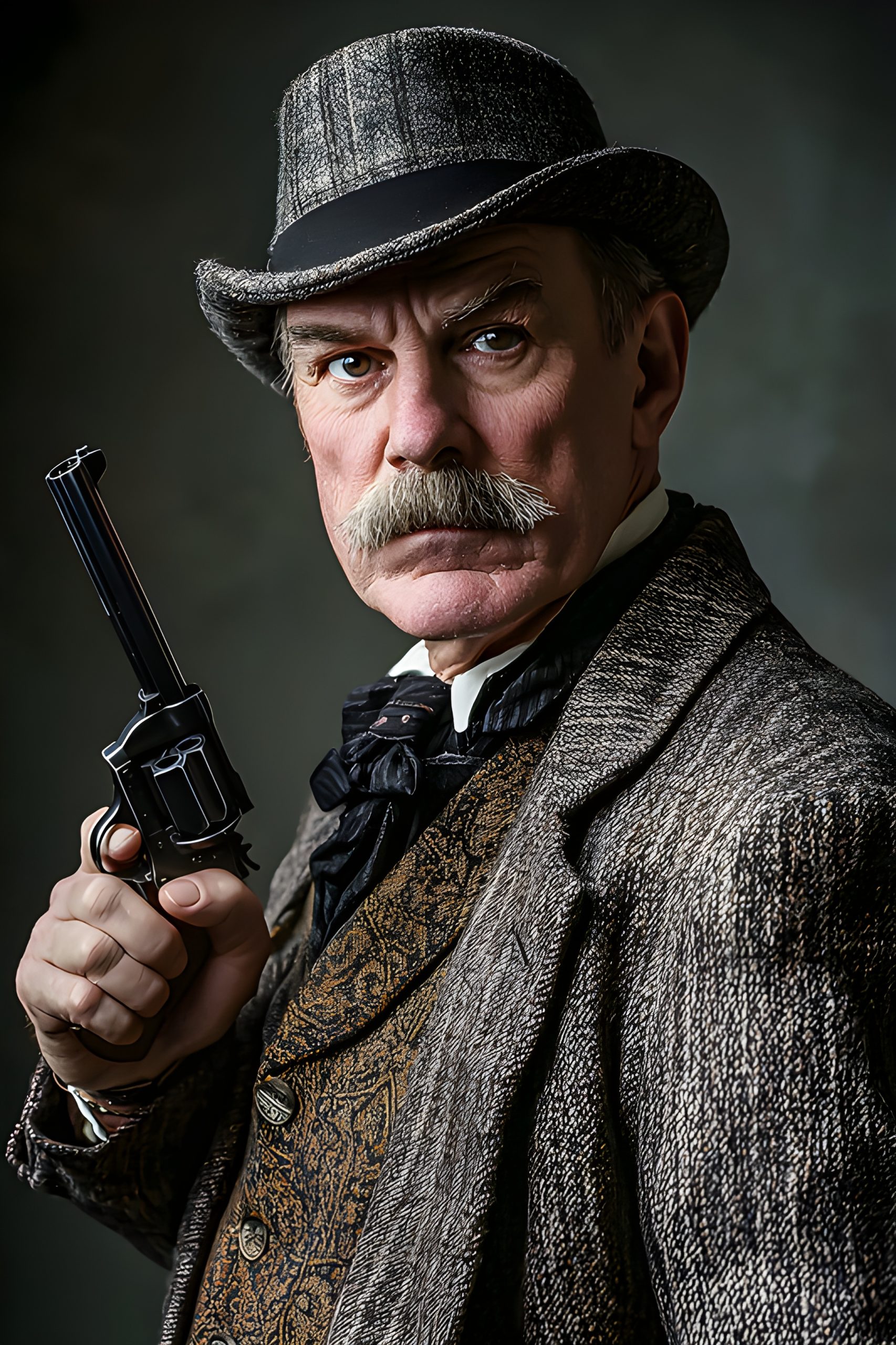 Wild West Gunslinger Portrait - Impossible Images - Unique stock images ...