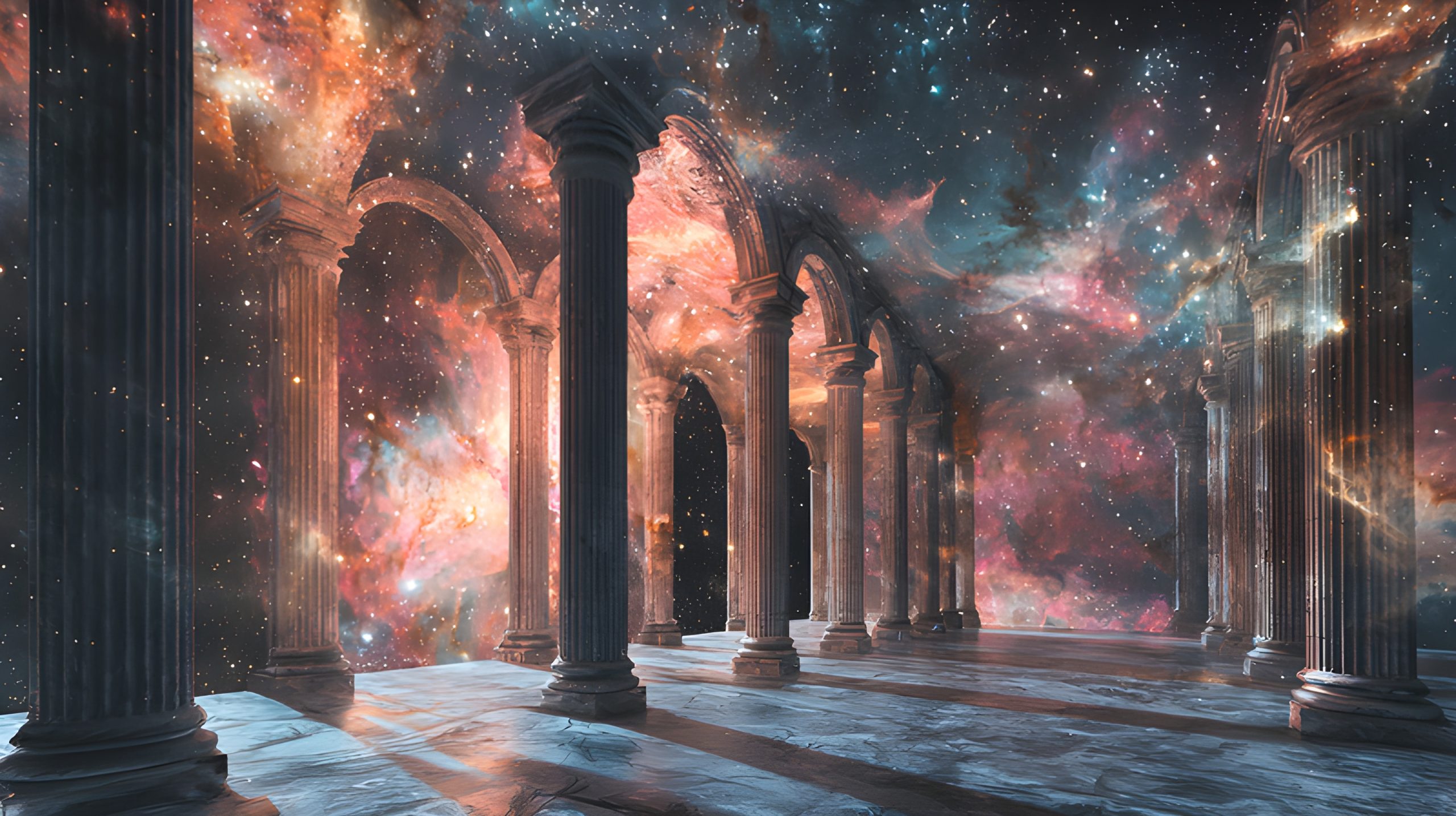 Cosmic Pillars of Antiquity - Impossible Images - Unique stock images ...