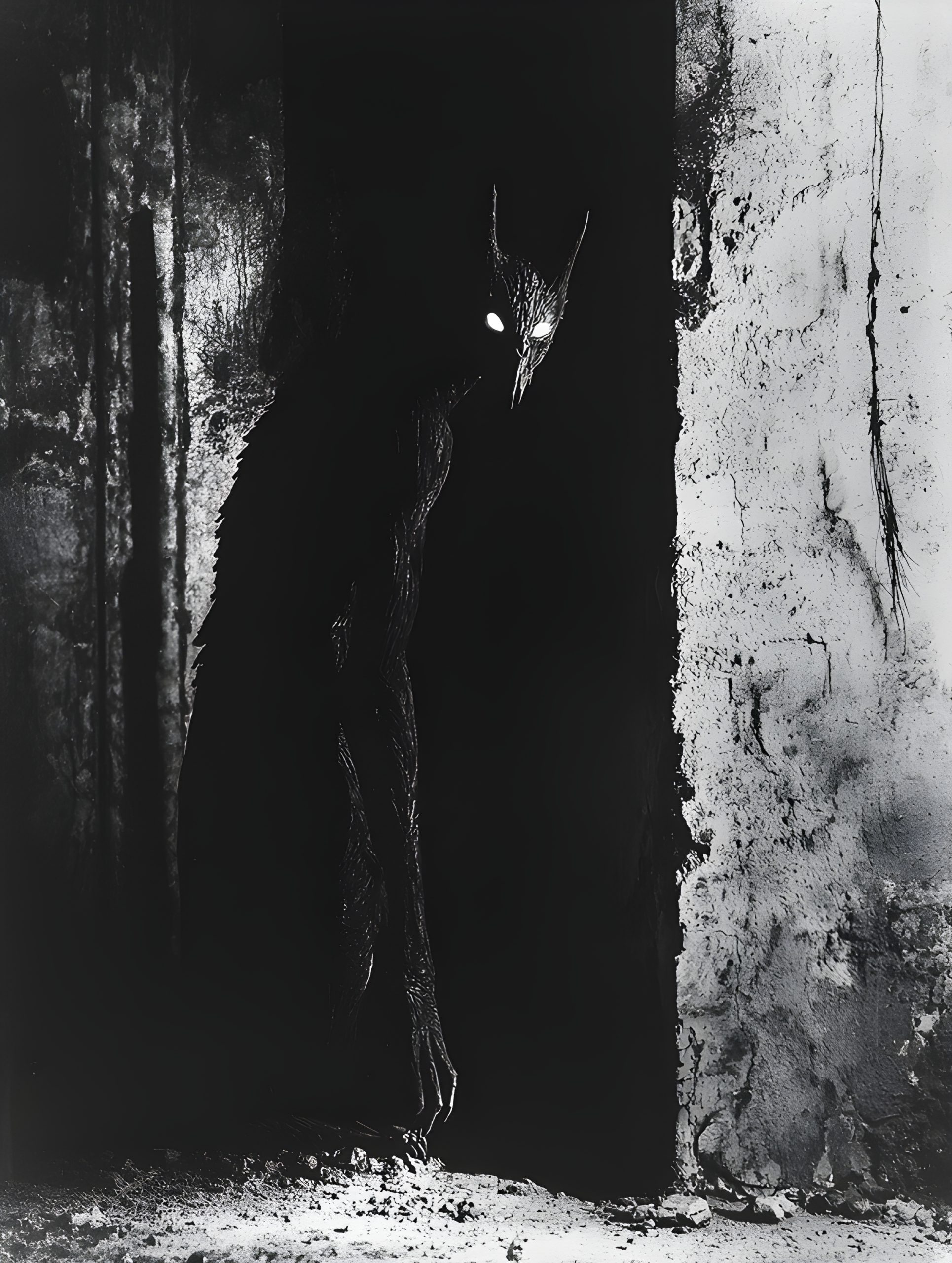 Shadow Demon Lurks in Ruin - Impossible Images - Unique stock images ...