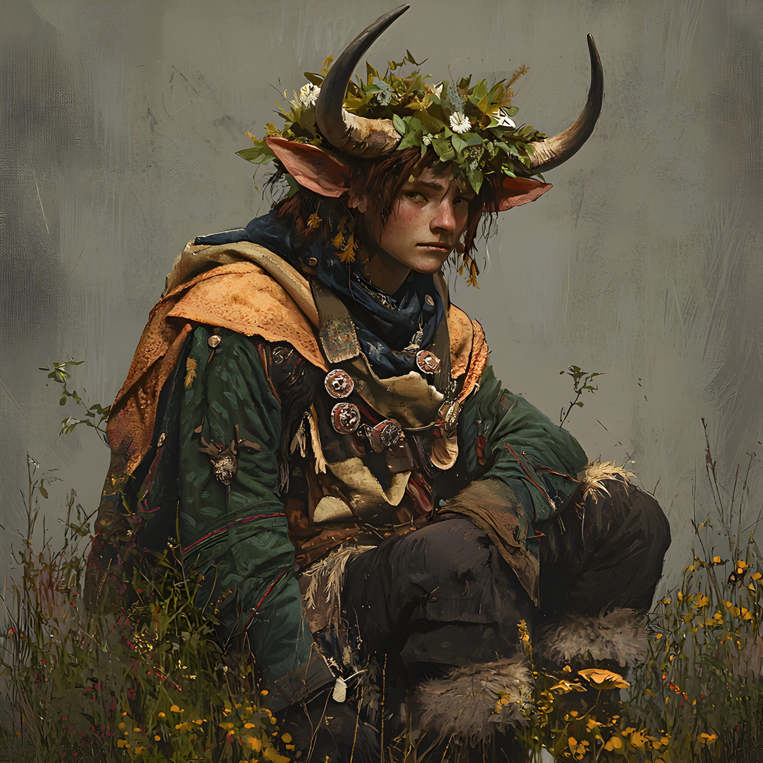 Forest's Minotaur Child - Impossible Images - Unique stock images for ...