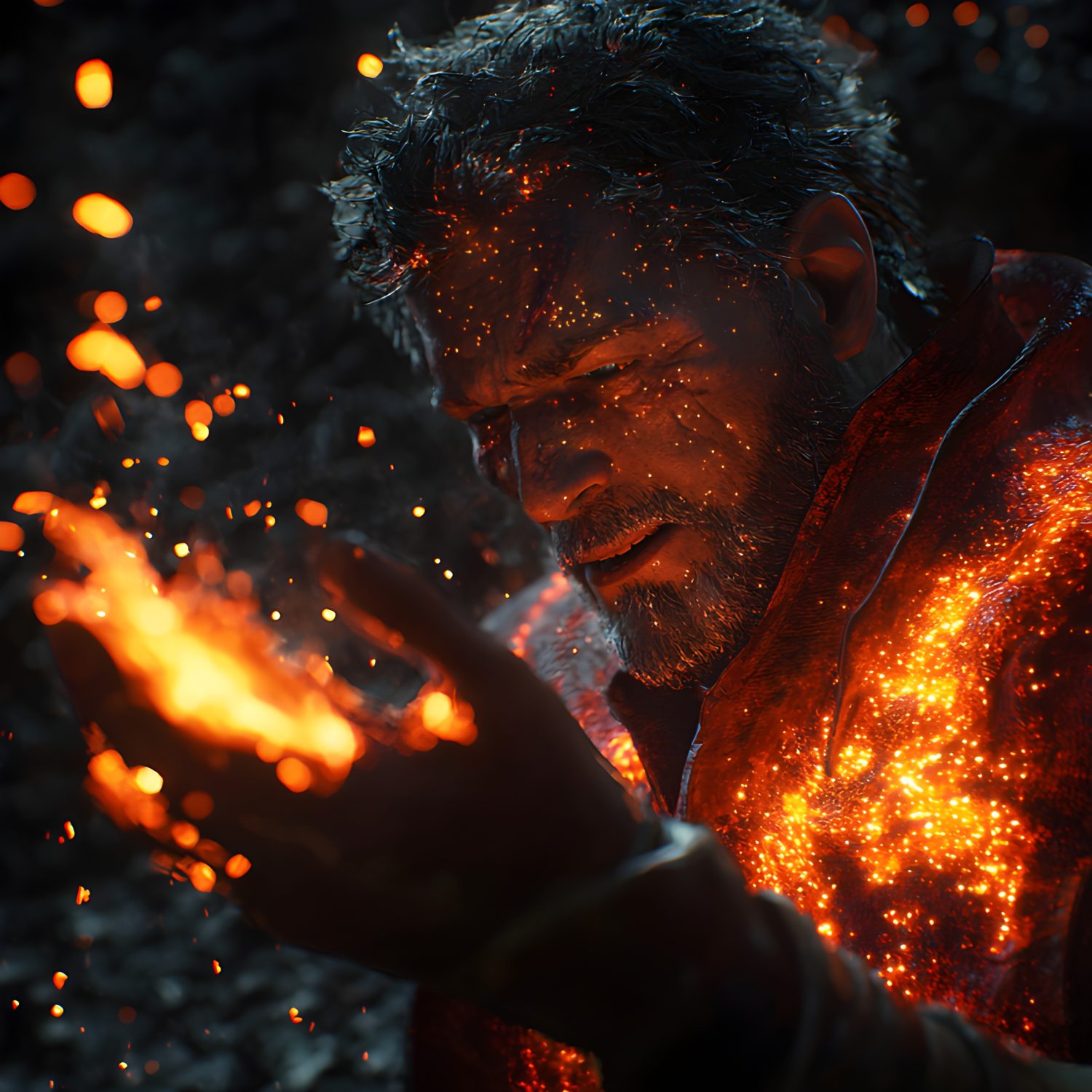 Embracing the Inferno - Impossible Images - Unique stock images for ...