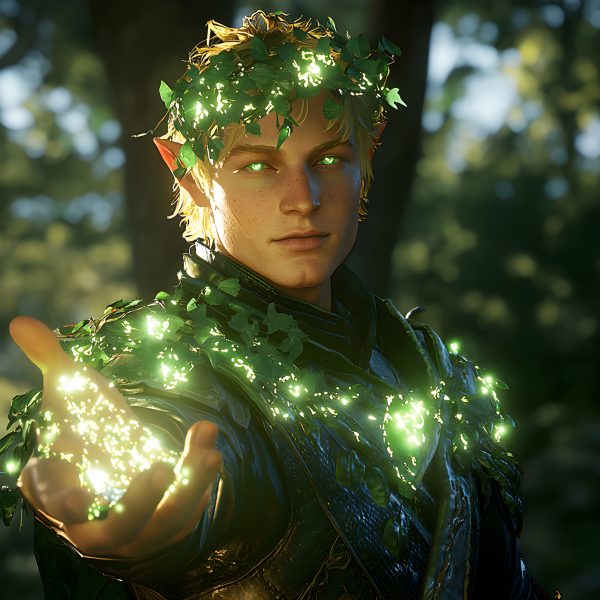 Elf Lord of the Green 光芒 - Impossible Images - Unique stock images for ...