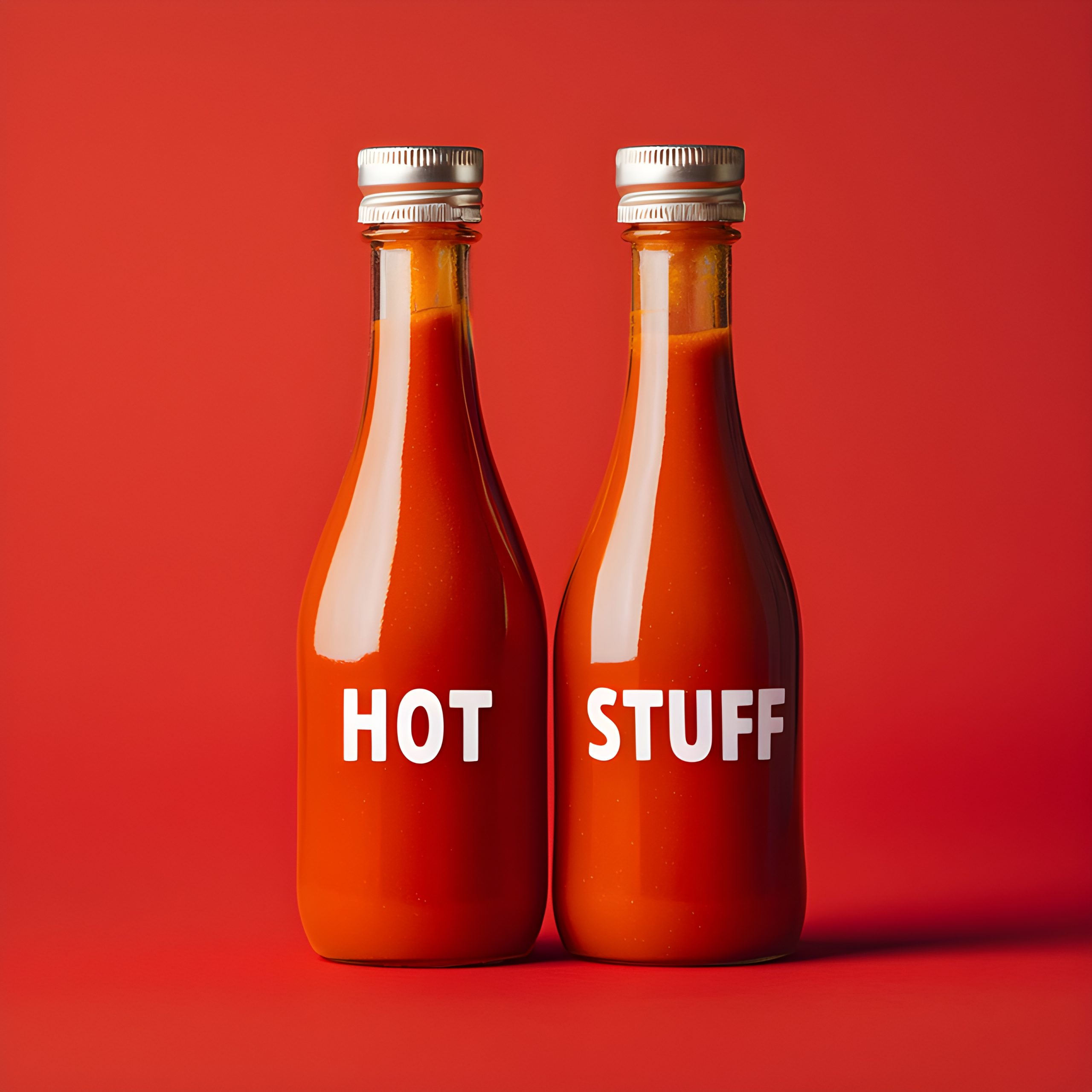 Hot Stuff Sauce Bottles - Impossible Images - Unique stock images for ...