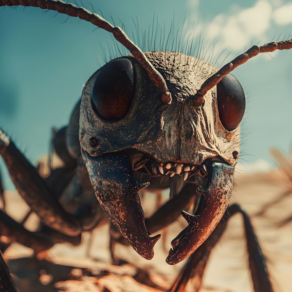 Giant Ant Close Up - Impossible Images - Unique stock images for ...