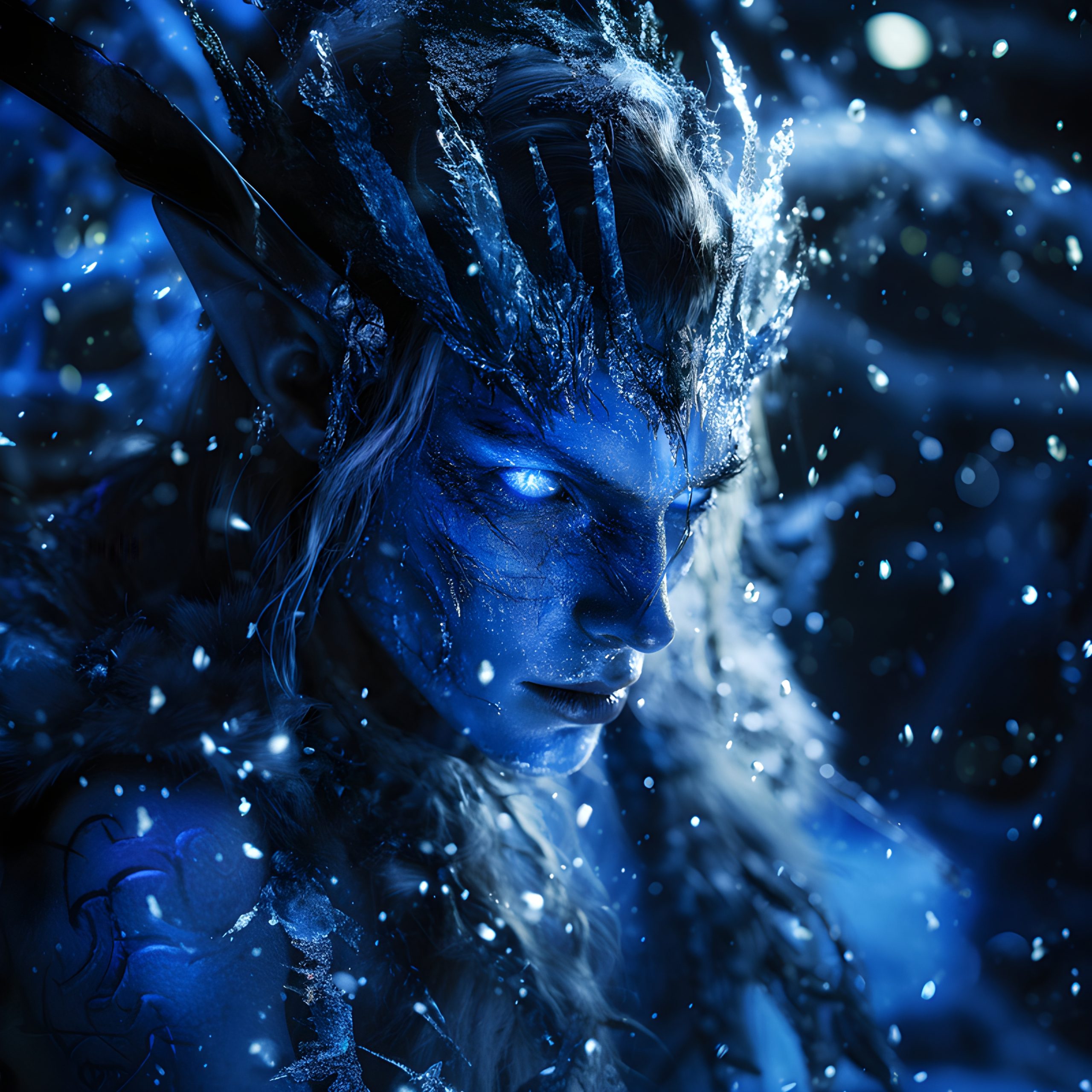 Frozen Elf Queen - Impossible Images - Unique stock images for ...