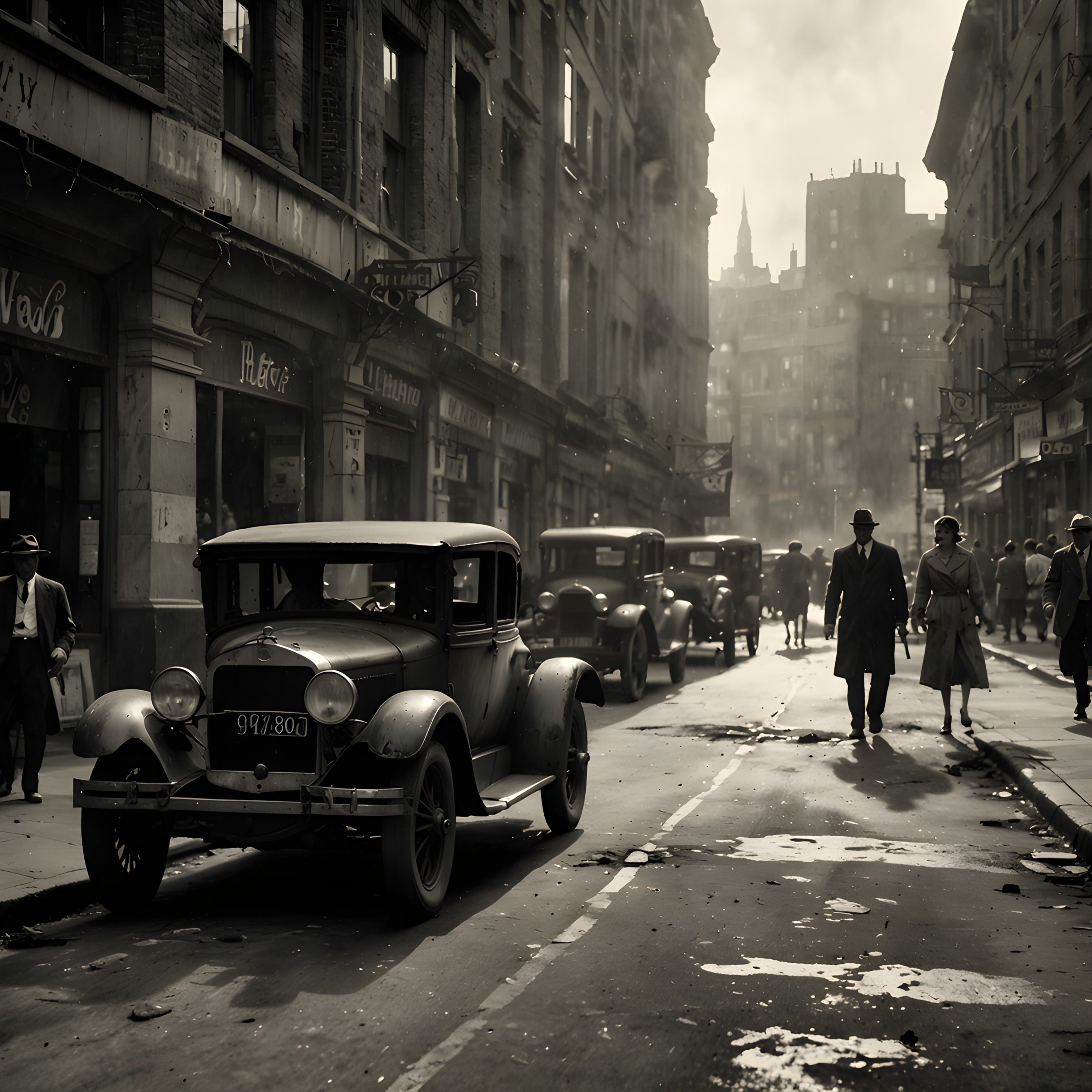 1920s City Street Scene - Impossible Images - Unique stock images for ...