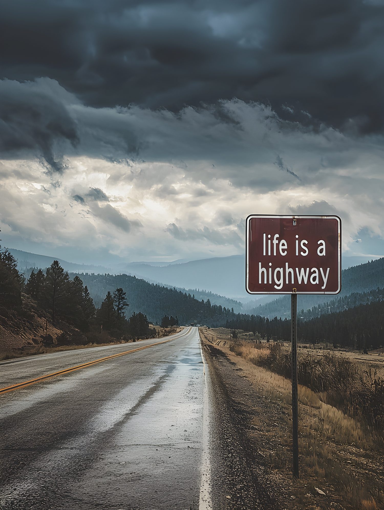 Life is a Highway Road Trip - Impossible Images - Unique stock images ...
