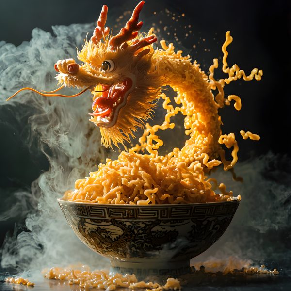 Noodle Dragon's Breath - Impossible Images - Unique stock images for ...