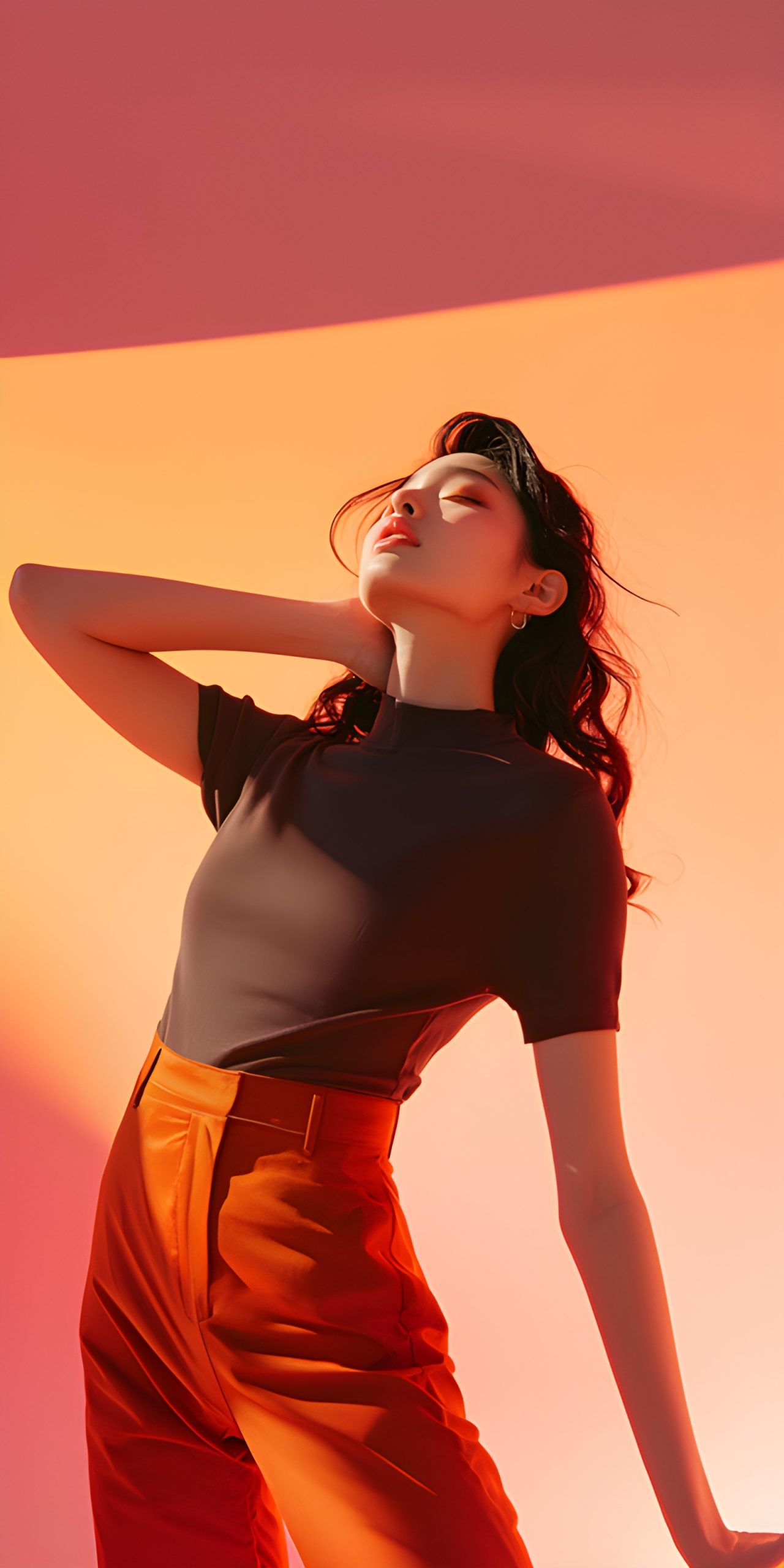 Sunset Style Muse - Impossible Images - Unique stock images for commercial use.