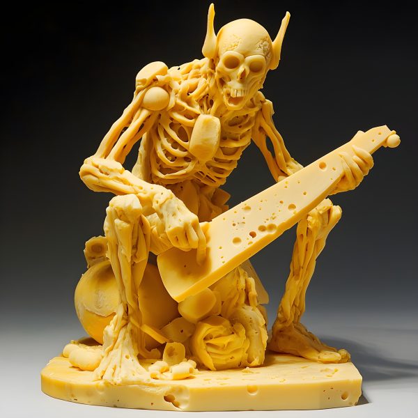 Cheese Skeleton Rocker - Impossible Images - Unique stock images for ...