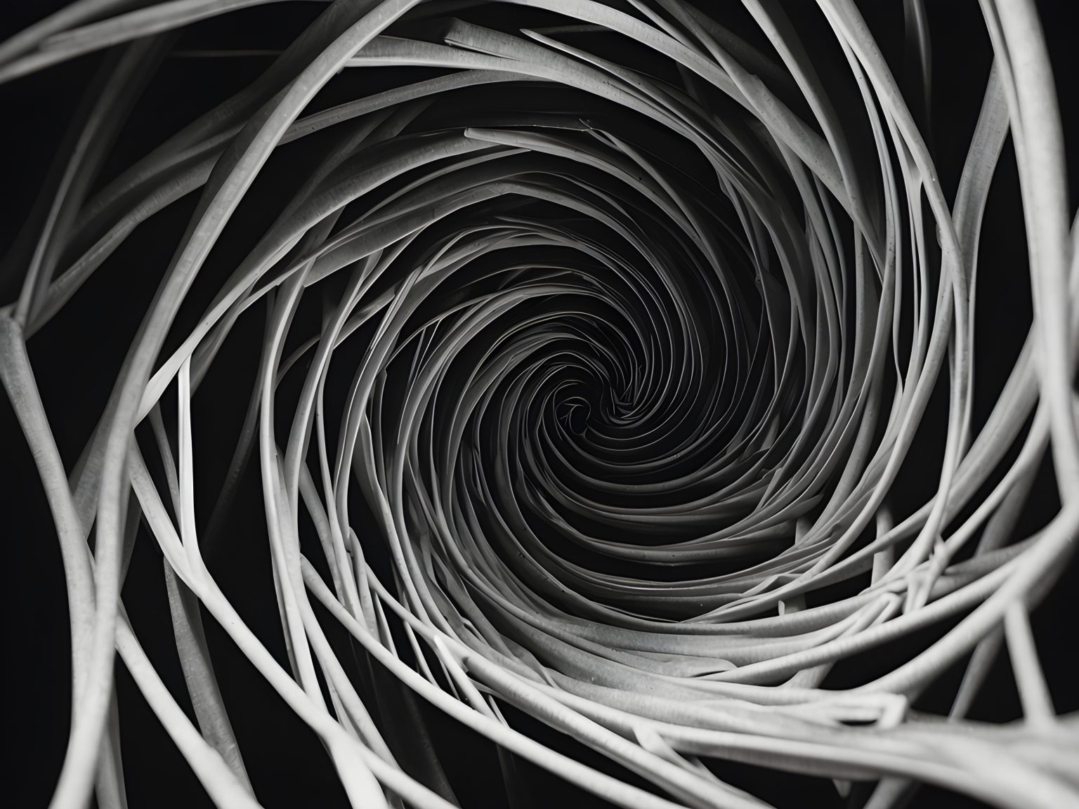 Spiral Vortex of Lines - Impossible Images - Unique stock images for ...