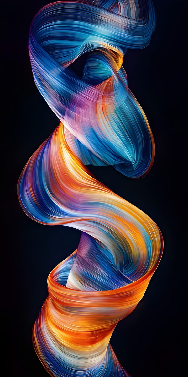Abstract swirling colorscape - Impossible Images - Unique stock images ...