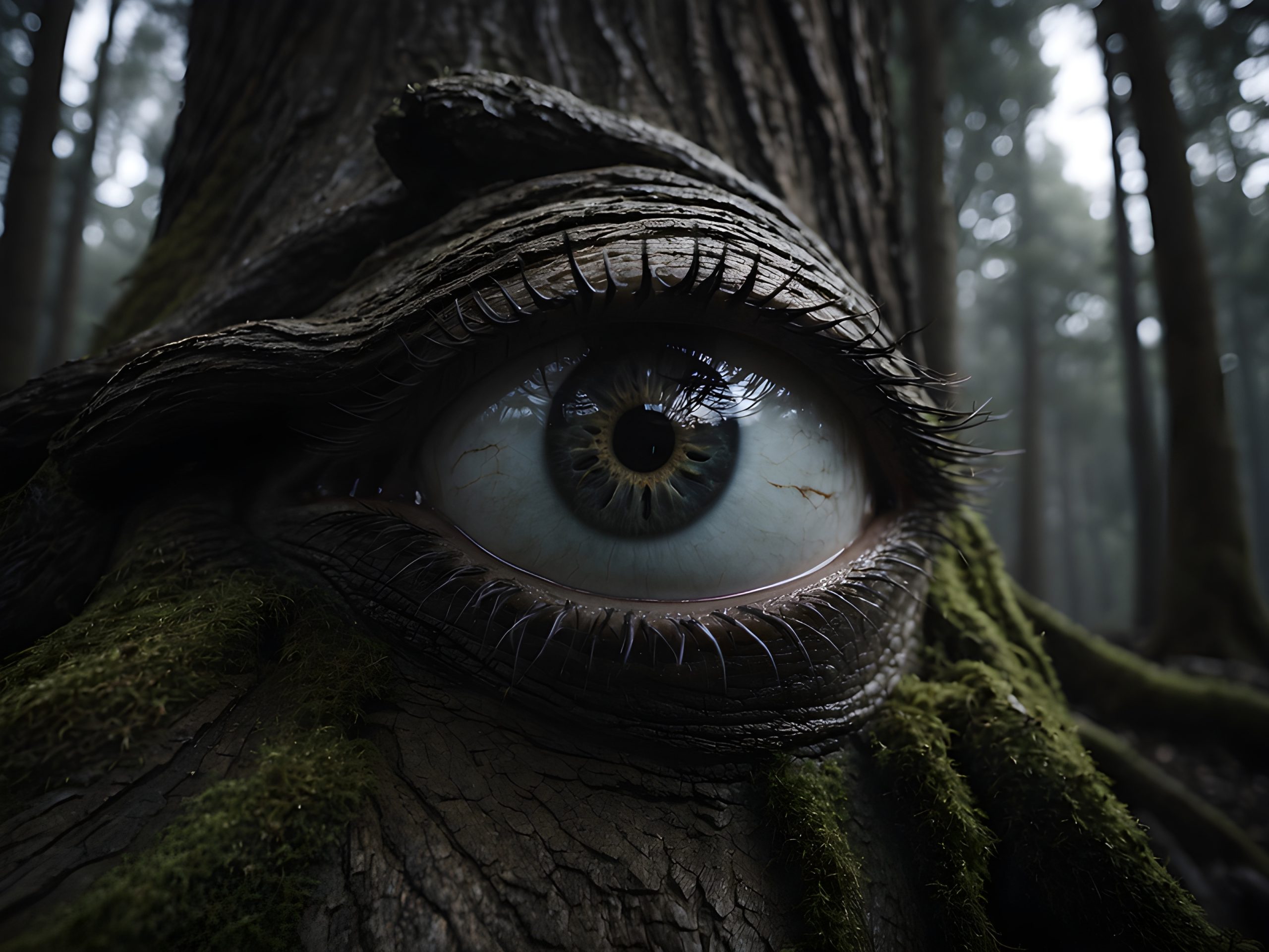 Forest's Eye of the Woods - Impossible Images - Unique stock images for ...