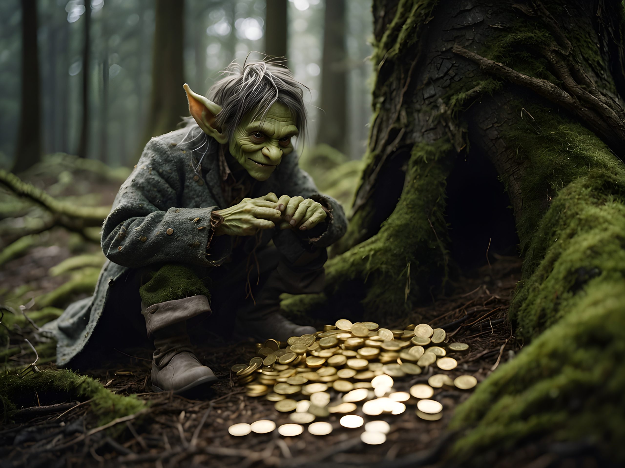Goblin's Forest Treasure - Impossible Images - Unique stock images for ...