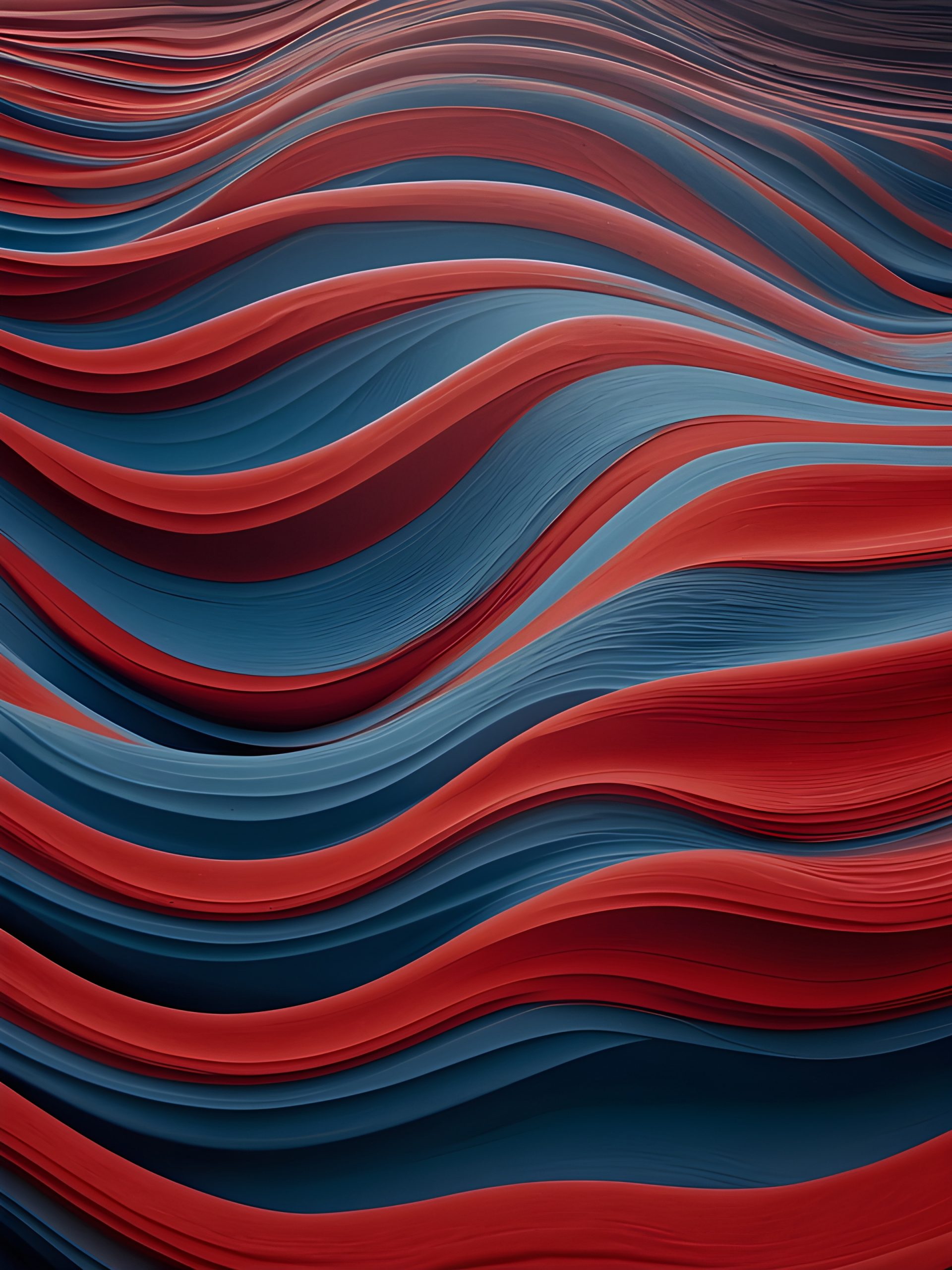 Red and Blue Wave Abstract - Impossible Images - Unique stock images ...