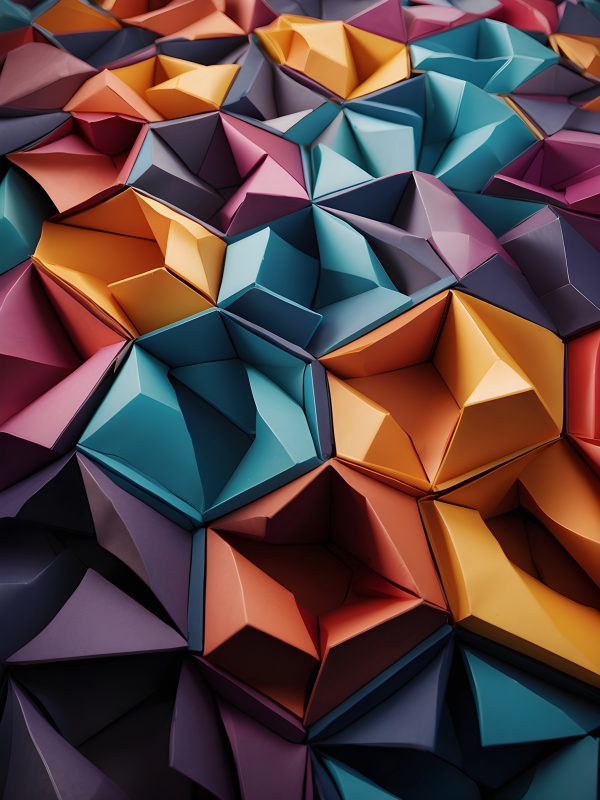 Abstract Origami Geometry - Impossible Images - Unique stock images for ...