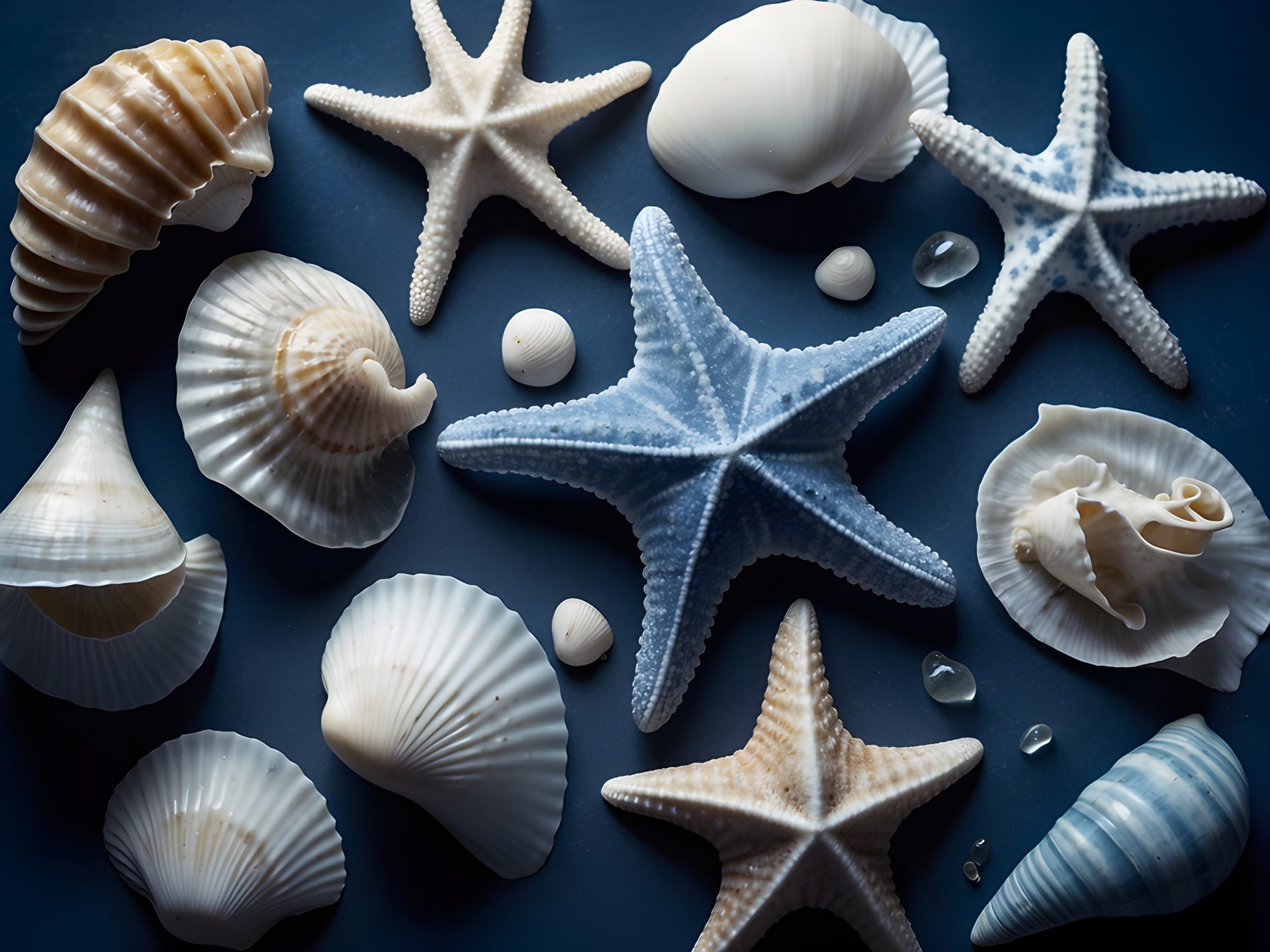 Seashells and Starfish Collection - Impossible Images - Unique stock ...