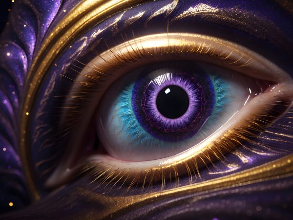 Cosmic Eye of the Oracle - Impossible Images - Unique stock images for ...