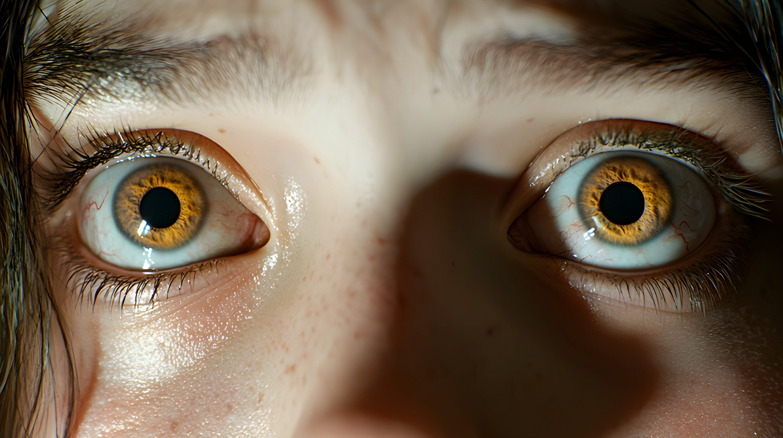Wide-Eyed Fear - Impossible Images - Unique stock images for commercial ...