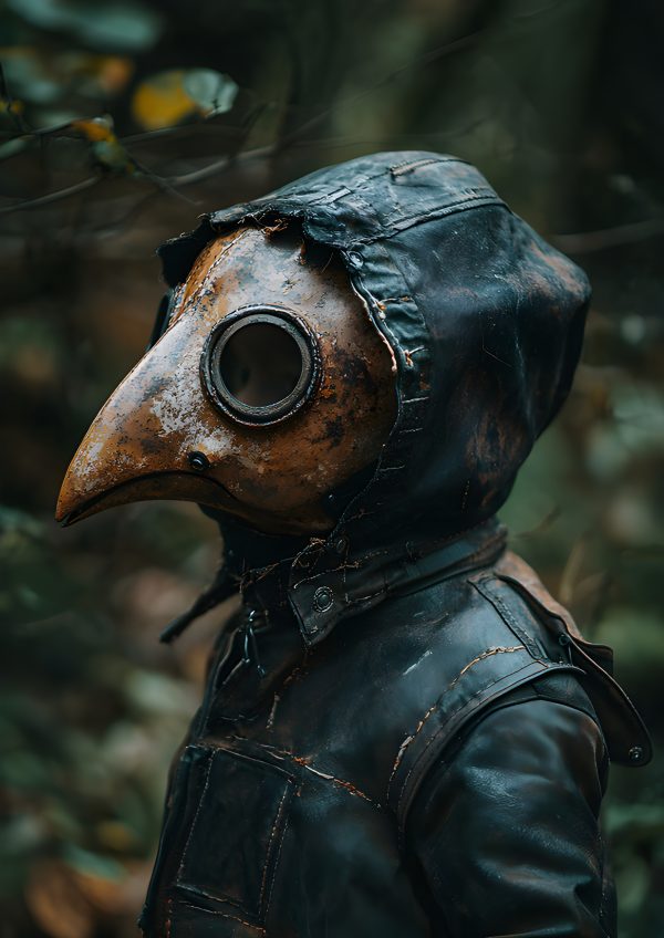 Post-Apocalyptic Plague Doctor Outfit - Impossible Images - Unique ...