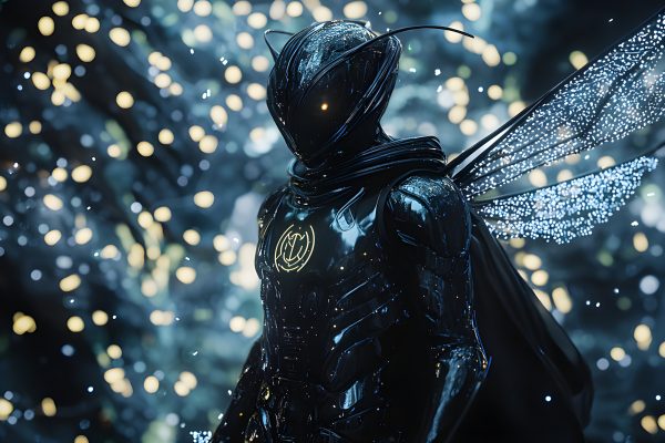 Cybernetic Firefly Warrior - Impossible Images - Unique stock images ...