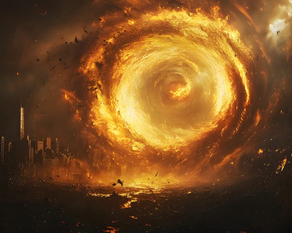 Inferno Vortex Apocalypse - Impossible Images - Unique stock images for ...