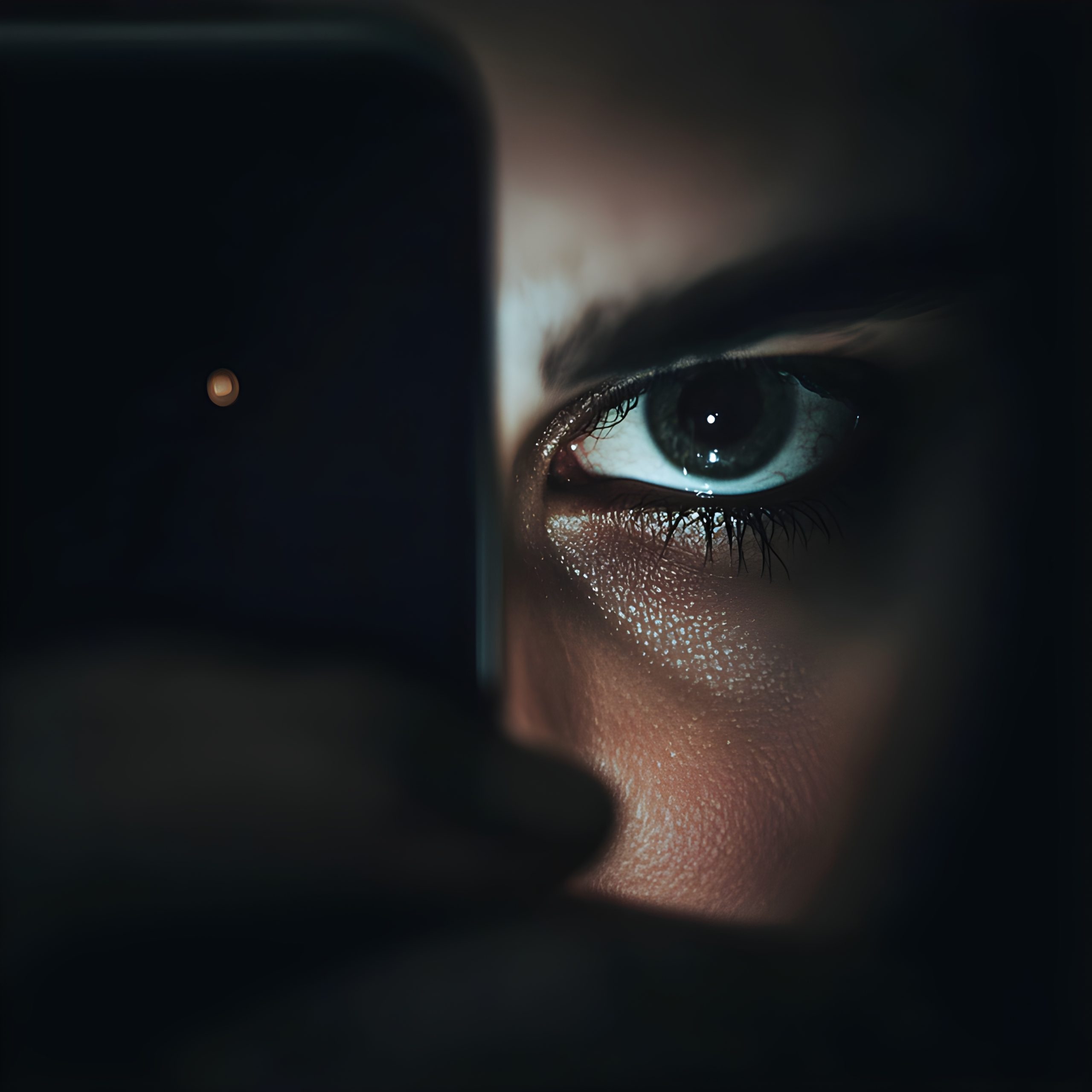 Hidden Eye on Screen - Impossible Images - Unique stock images for ...