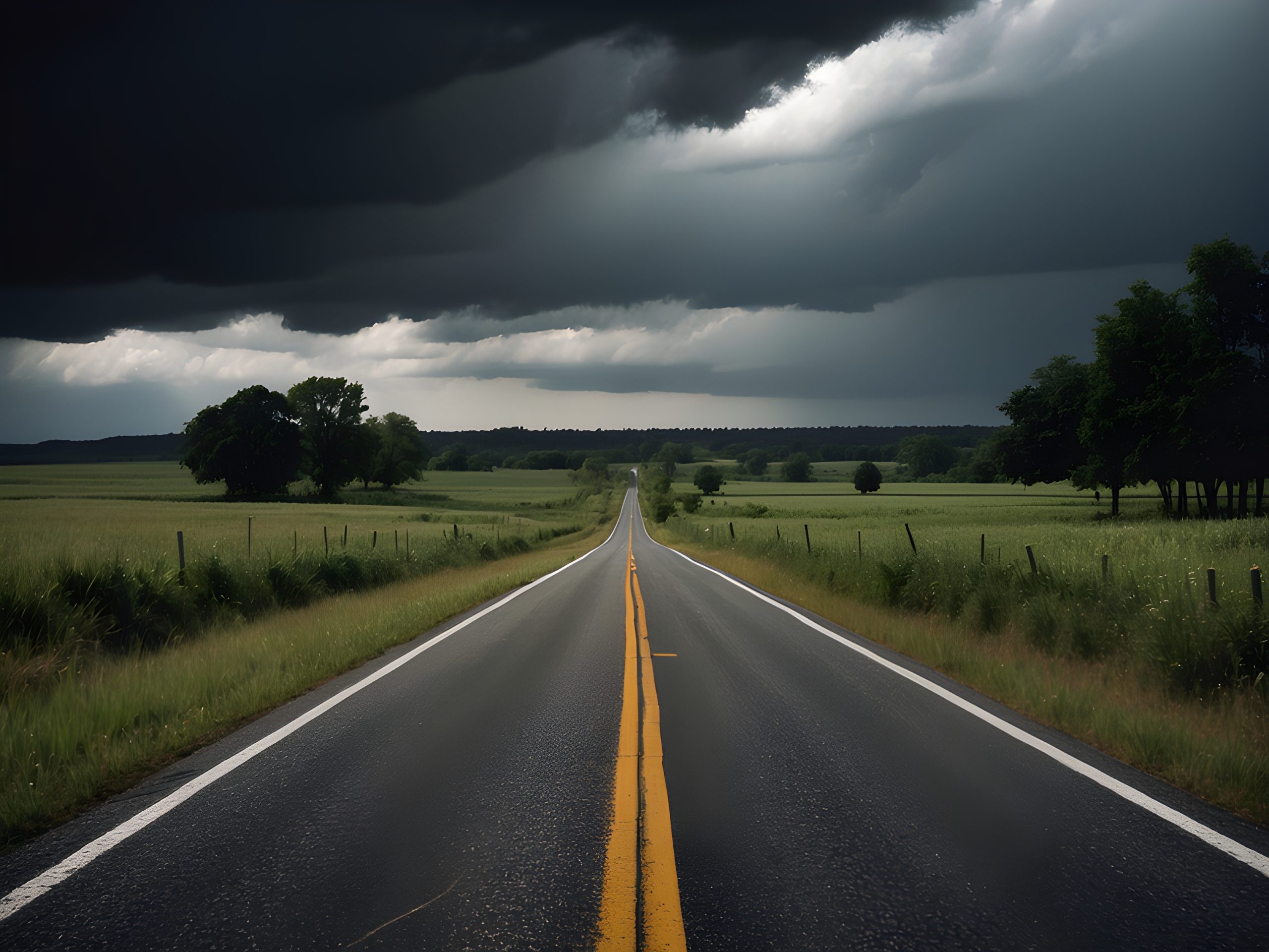 Stormy Road Ahead - Impossible Images - Unique stock images for ...