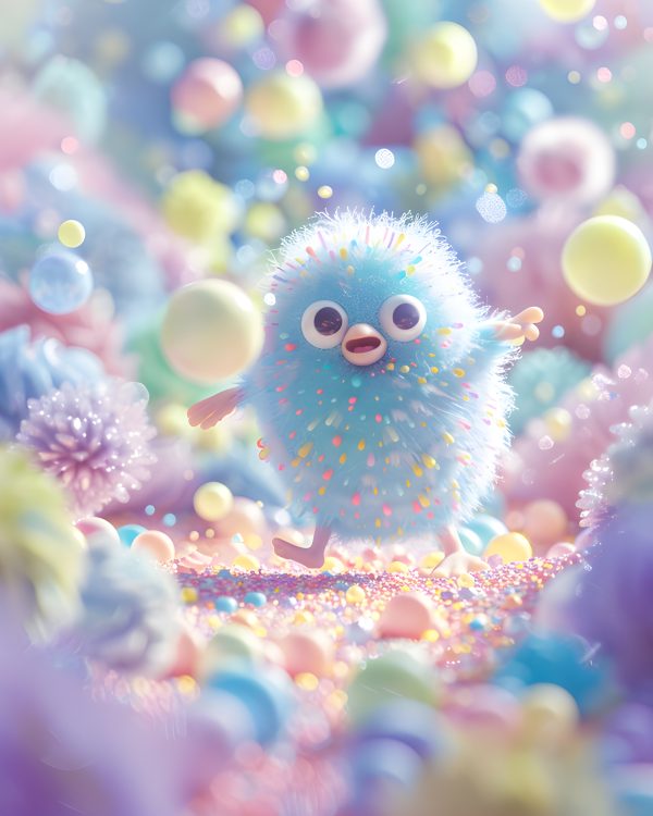 Fluffy Fun in Candyland - Impossible Images - Unique stock images for ...
