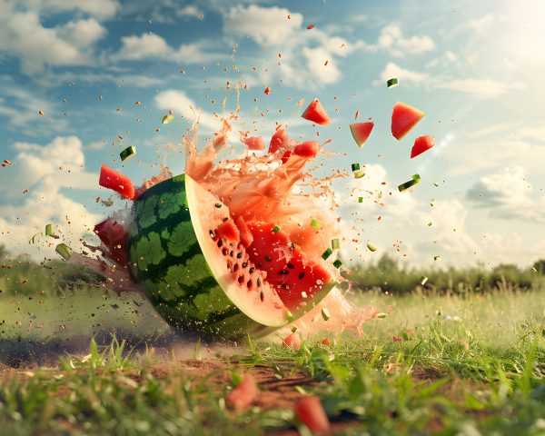 Watermelon Explosion - Impossible Images - Unique stock images for ...
