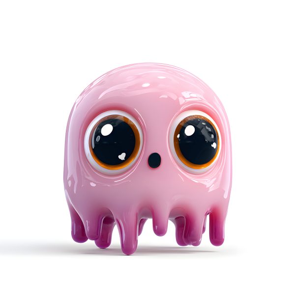Pink Gooey Ghost Surprise - Impossible Images - Unique stock images for ...