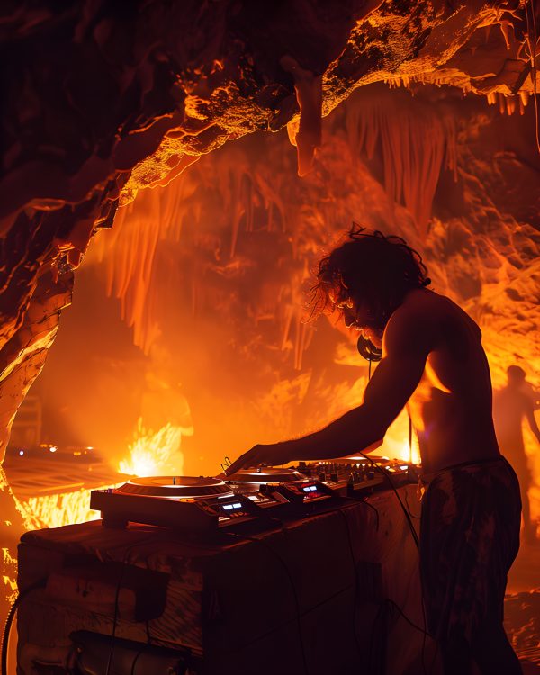 Cave Rave DJ Session - Impossible Images - Unique stock images for ...